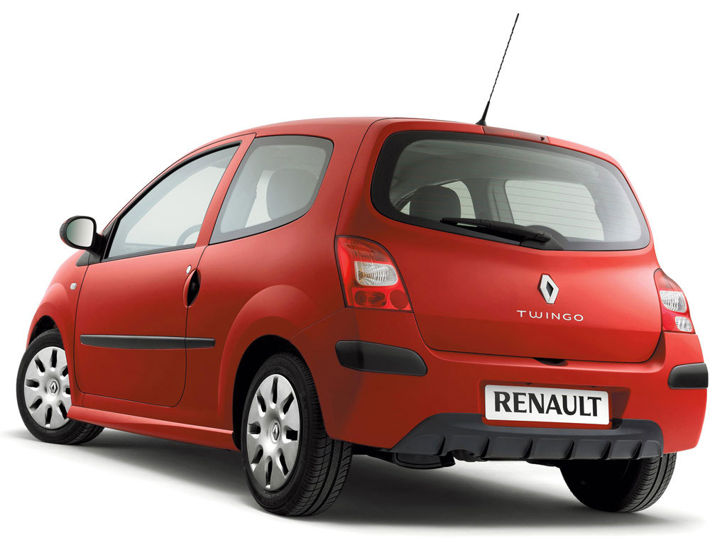 Renault Twingo II 1.2 16V (76 Hp)